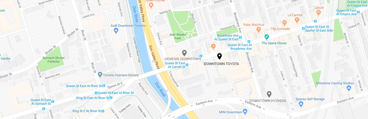 Downtown Toyota - New and Used Toyota Cars, Parts and Service - Toronto, ON
