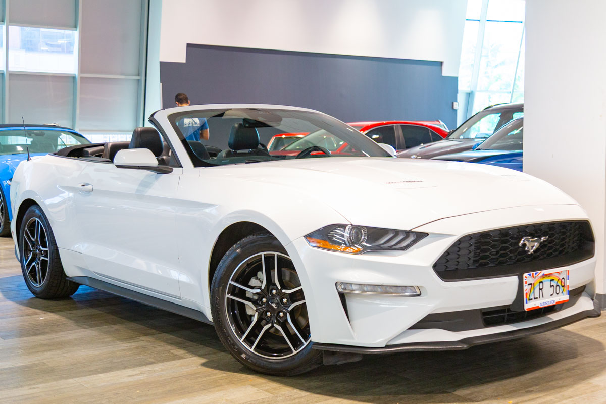 2023 Ford Mustang | Carousel