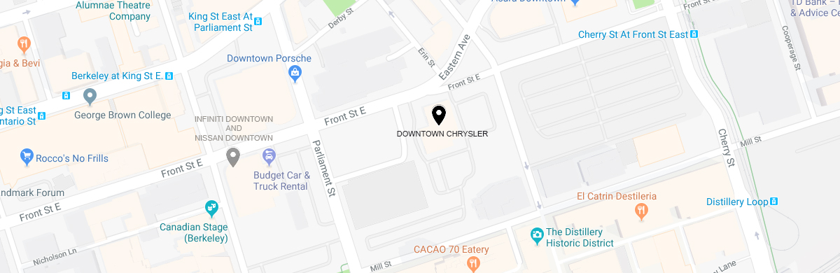 Downtown Chrysler Dodge Jeep RAM - Toronto, ON