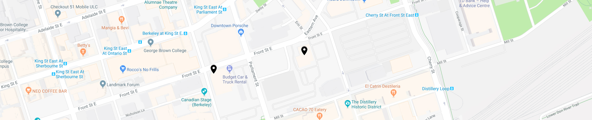 Downtown Chrysler Dodge Jeep RAM - Toronto, ON