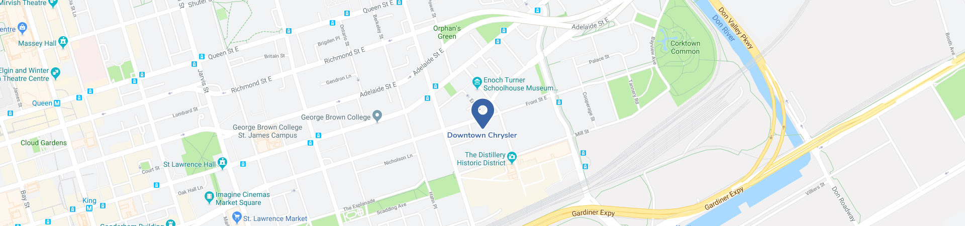 Downtown Chrysler Dodge Jeep RAM - Toronto, ON