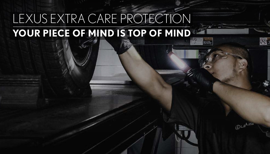 Lexus Extra Care Protection | Lexus Downtown | Toronto, ON