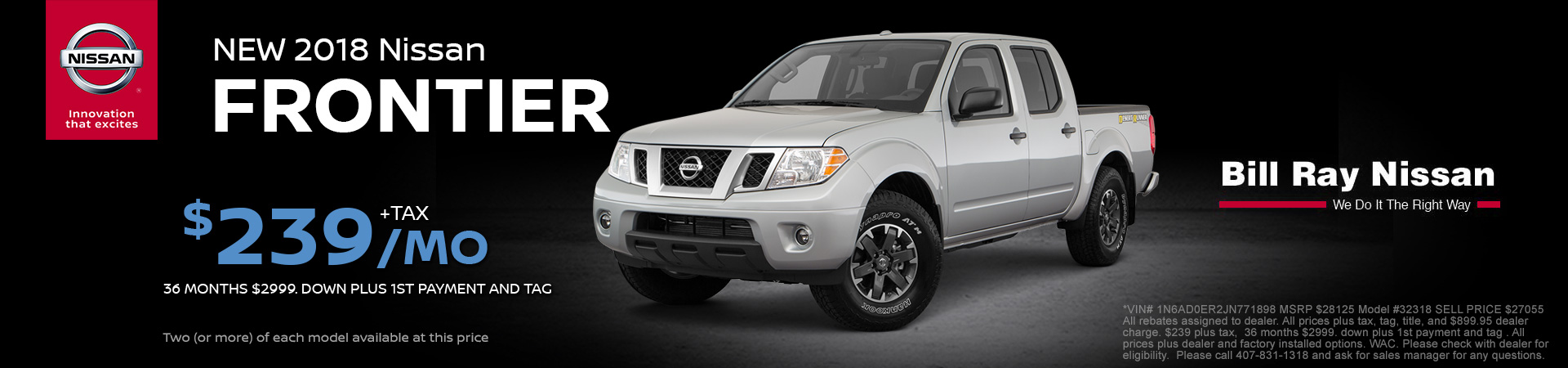 Orlando Nissan | Bill Ray Nissan - Longwood, FL