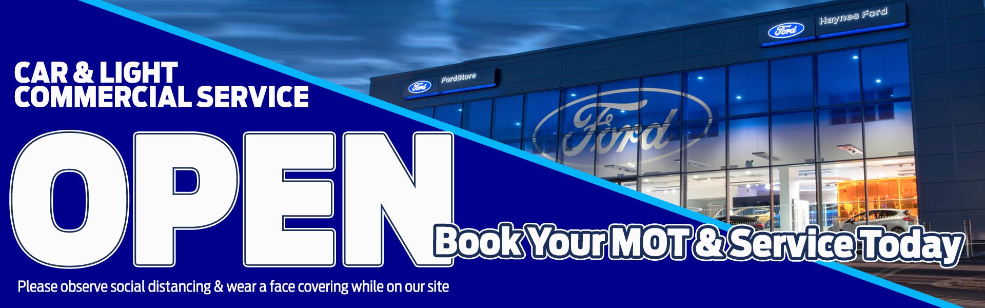 Haynes Ford - Main Dealer in Kent - Maidstone