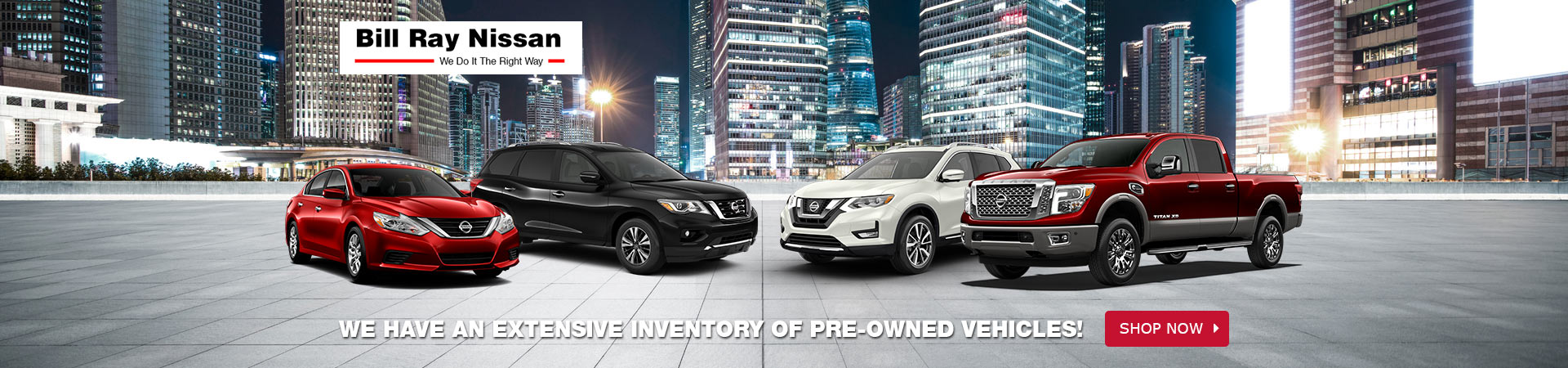 Orlando Nissan | Bill Ray Nissan - Longwood, FL