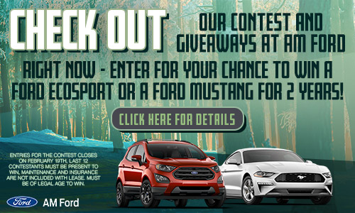 AM Ford | New and Used Ford Dealership in Trail, BC.