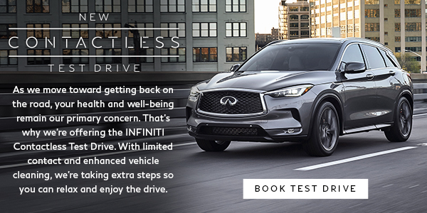Toronto INFINITI Dealer | INFINITI Downtown | Toronto, ON