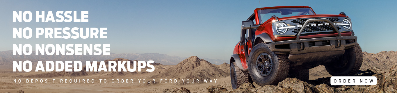 New and Used Ford Dealership of Phoenix, AZ | Sanderson Ford