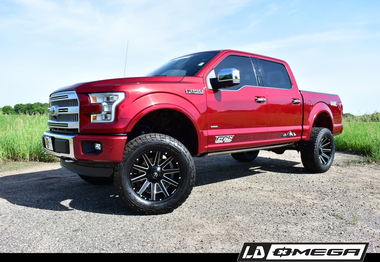 GRE Off Road Ford Packages | Forest Lake, MS