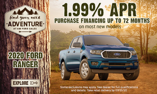AM Ford | New and Used Ford Dealership in Trail, BC.