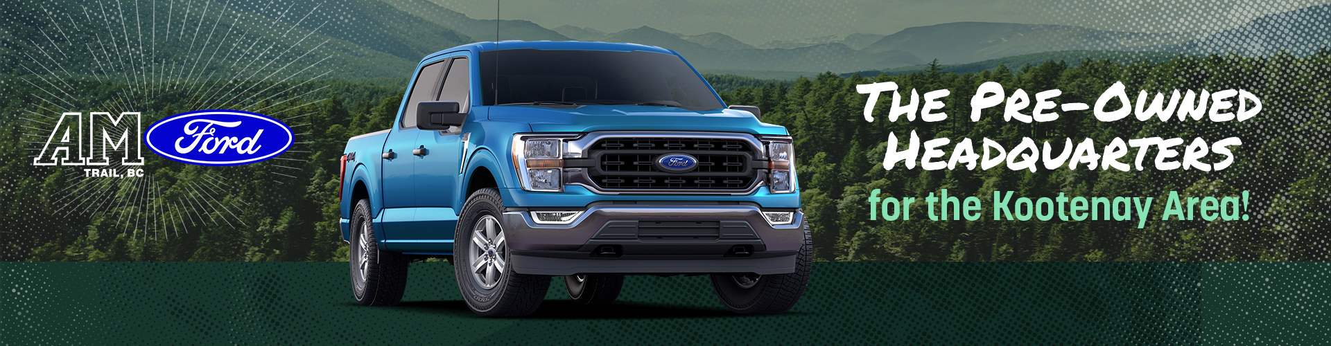 AM Ford | New and Used Ford Dealership in Trail, BC.