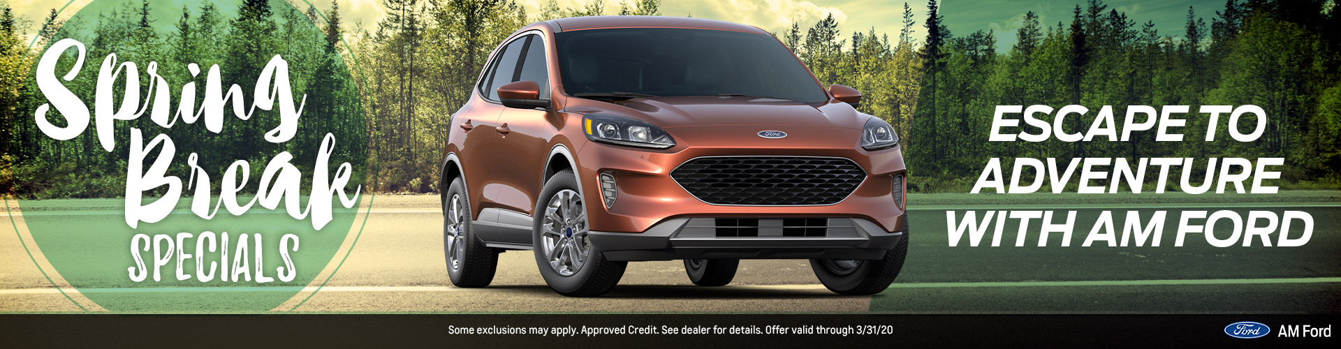 AM Ford | New and Used Ford Dealership in Trail, BC.