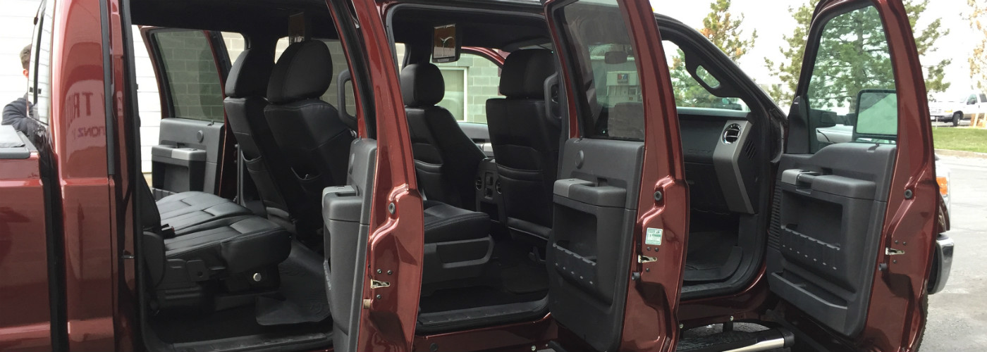 Triple Cab Ford Truck