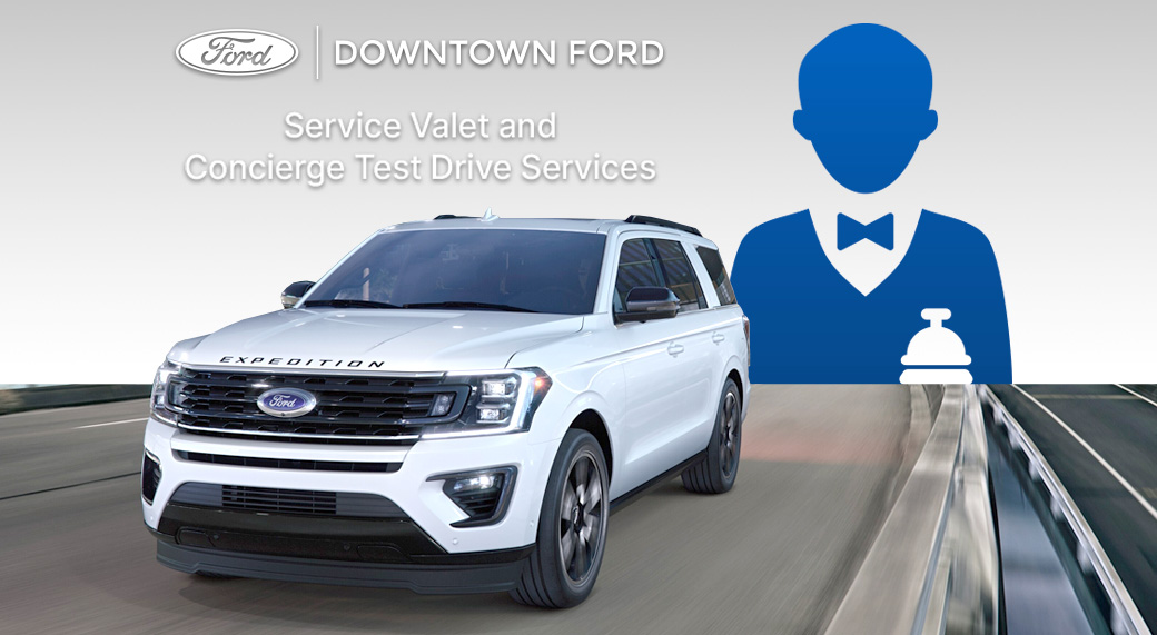 Concierge & Valet Services at Downtown Ford