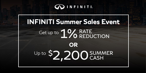 INFINITI Downtown - Toronto, ON.