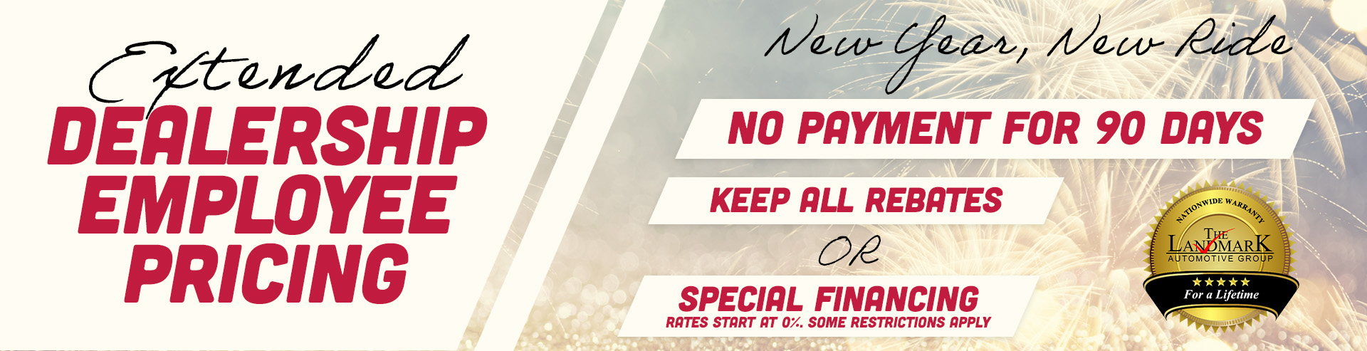 Landmark Automotive Group - New and Used Cars, Parts and Service ...